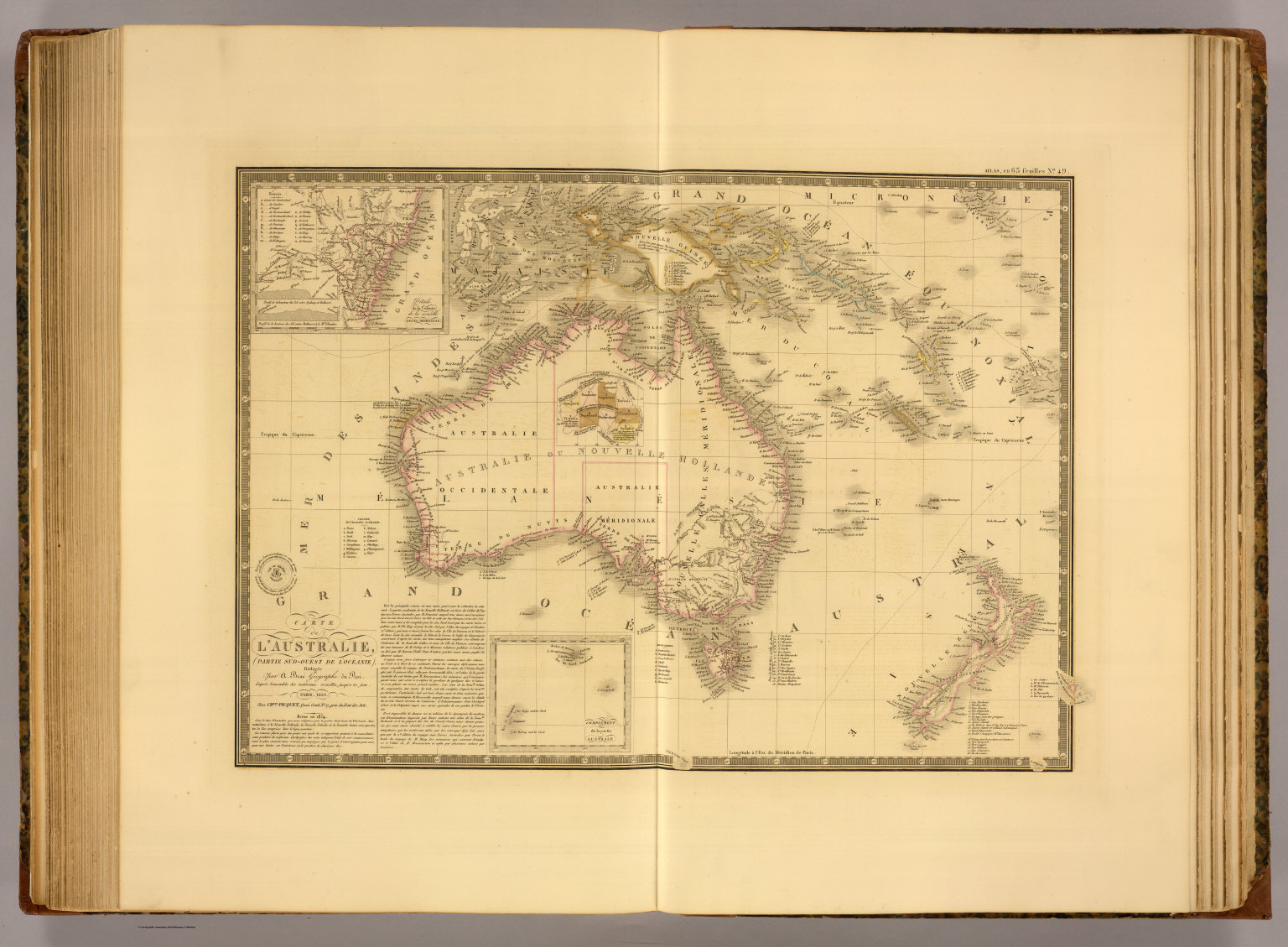 Australie. - David Rumsey Historical Map Collection