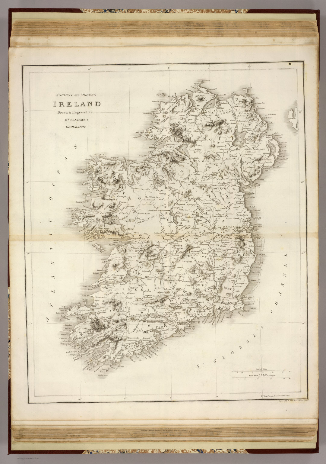 Ireland. - David Rumsey Historical Map Collection
