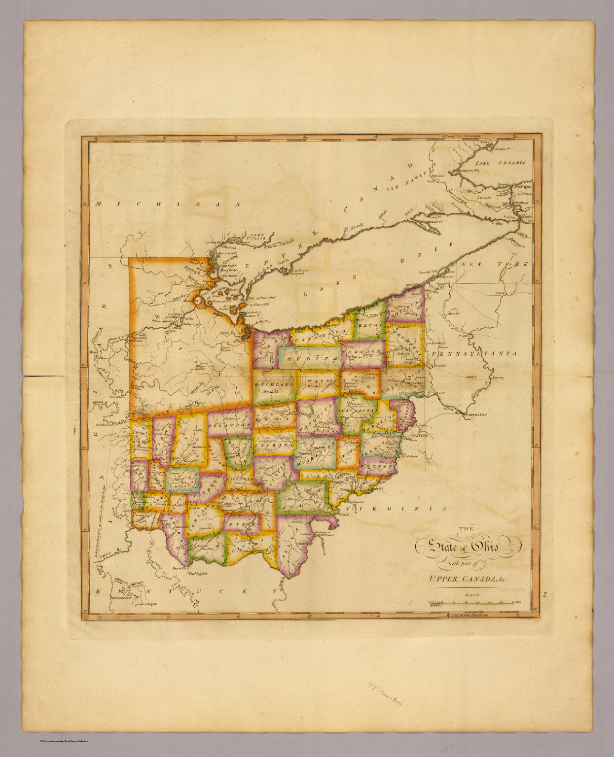 Ohio. - David Rumsey Historical Map Collection