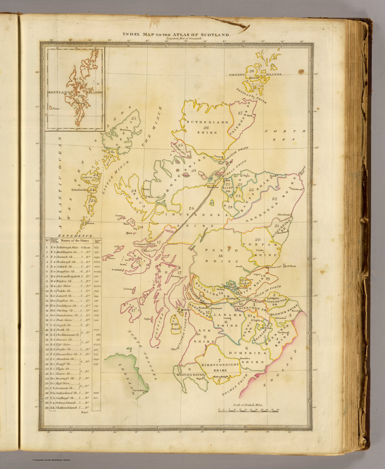 Index map. - David Rumsey Historical Map Collection