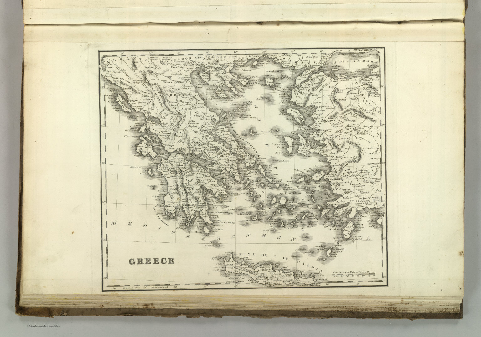 Greece. - David Rumsey Historical Map Collection