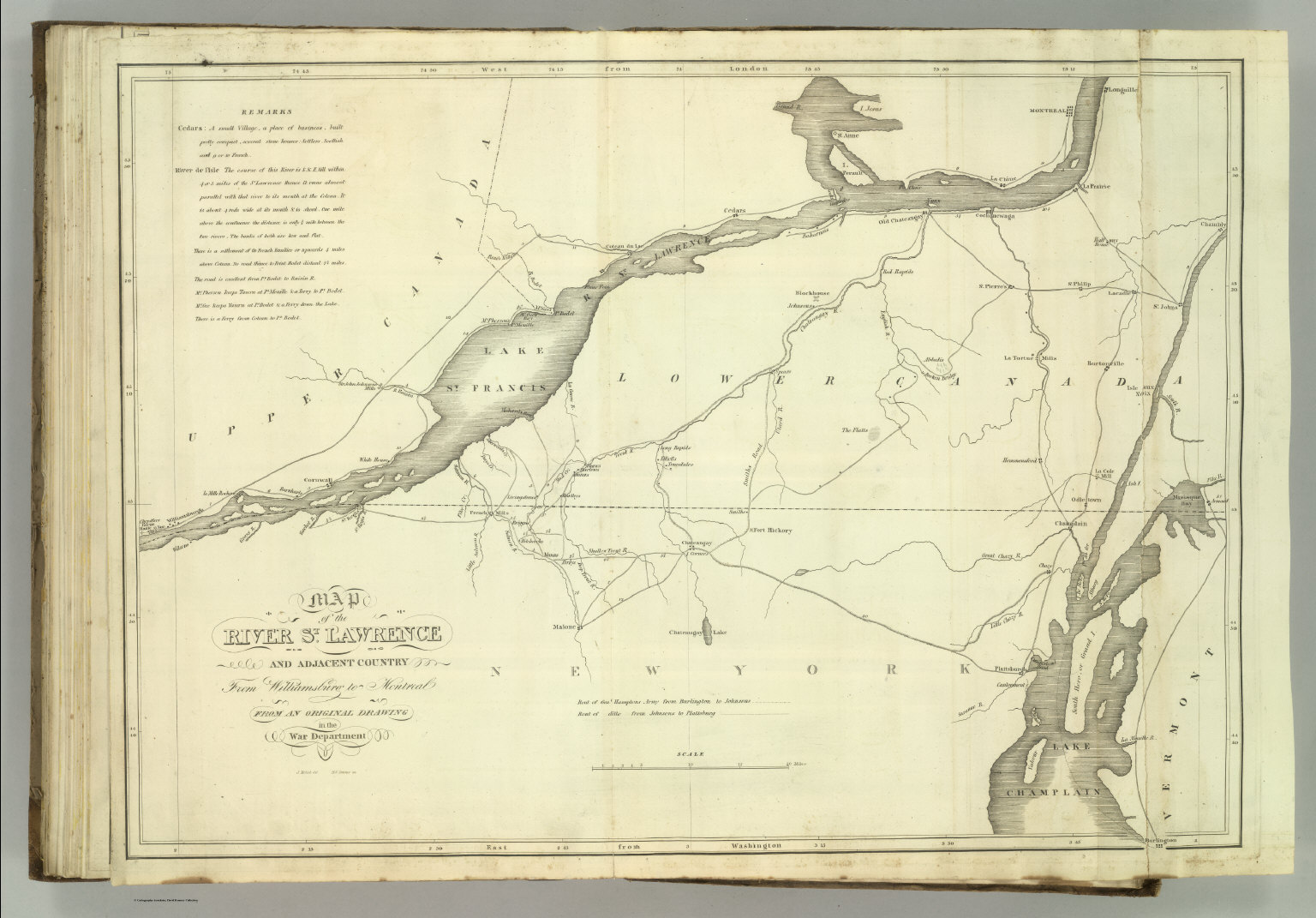 St. Lawrence and Adjacent Country. - David Rumsey Historical Map Collection