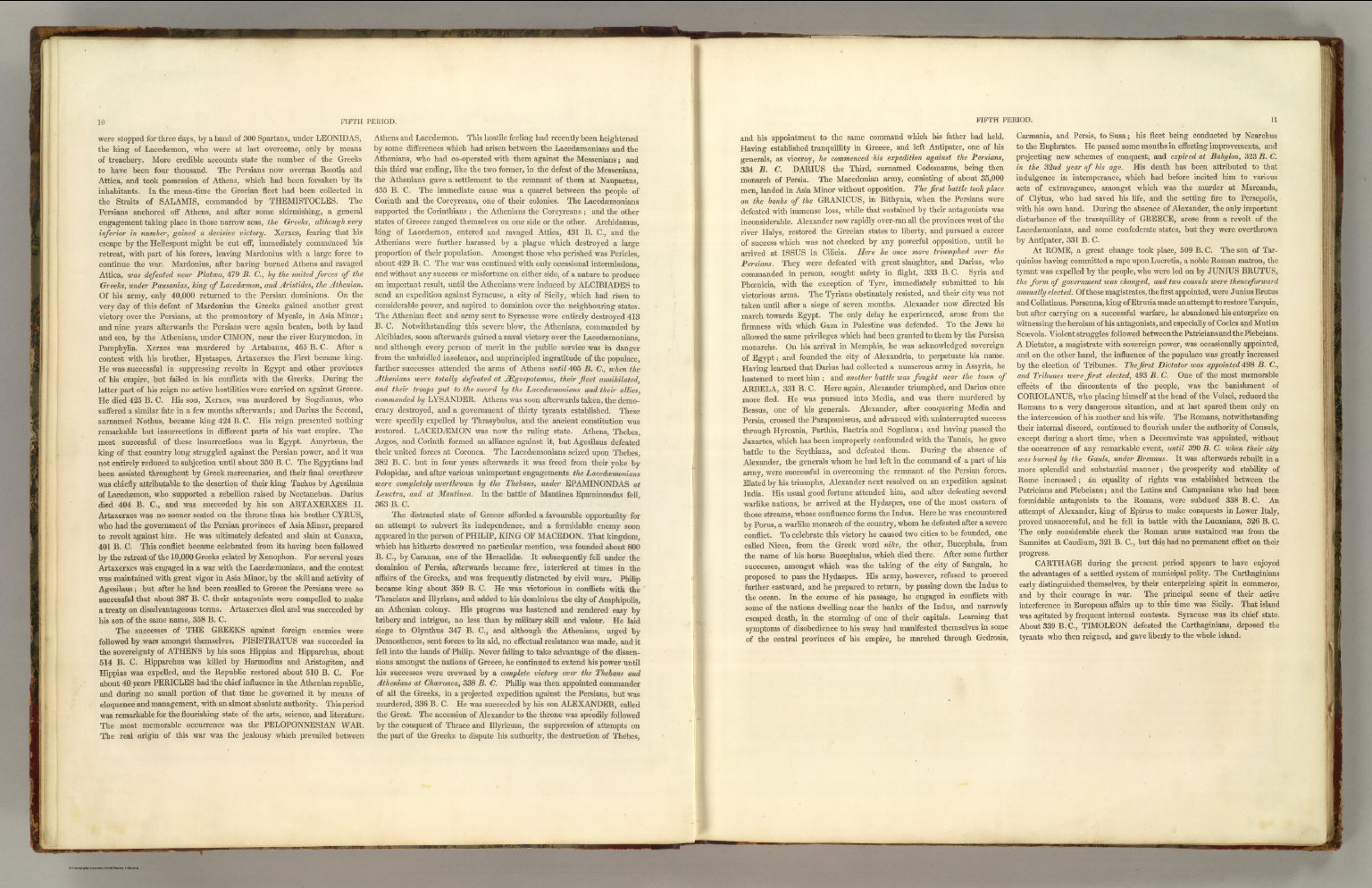 Text Page: Fifth Period (continued). From 529 B.C. to 323 B.C. - David ...