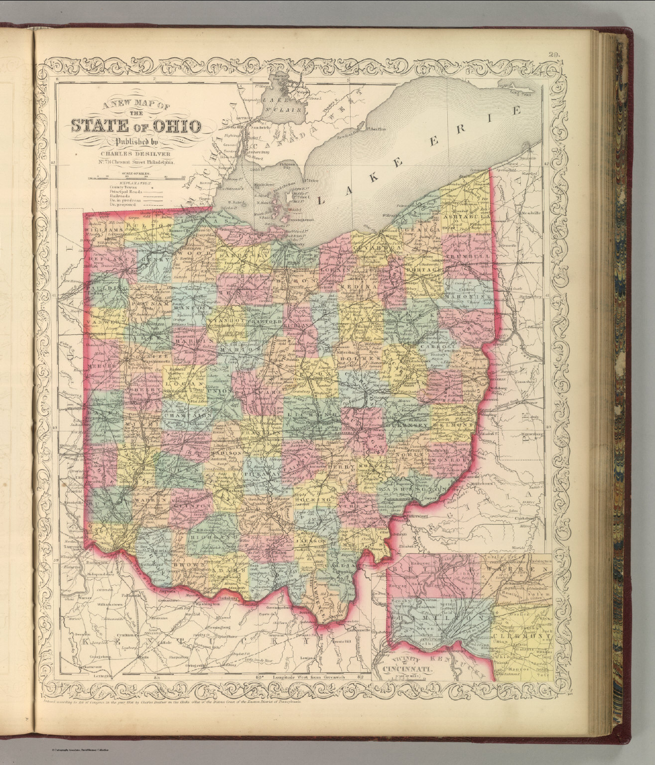 Ohio. - David Rumsey Historical Map Collection