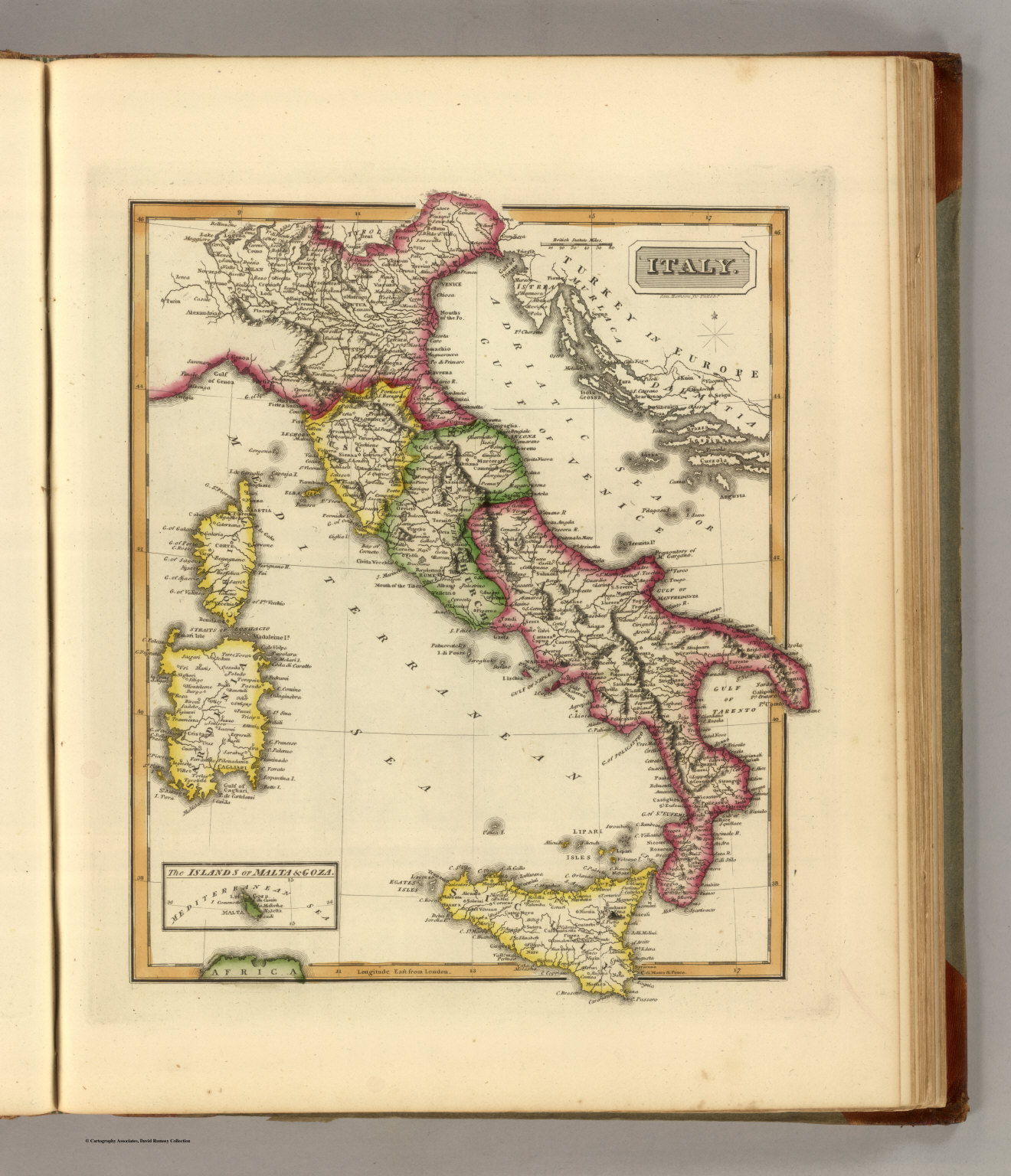Italy. - David Rumsey Historical Map Collection