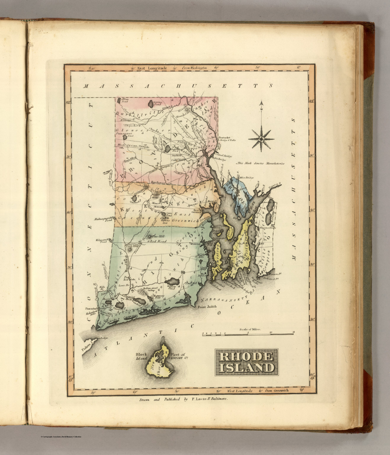 Rhode Island. - David Rumsey Historical Map Collection
