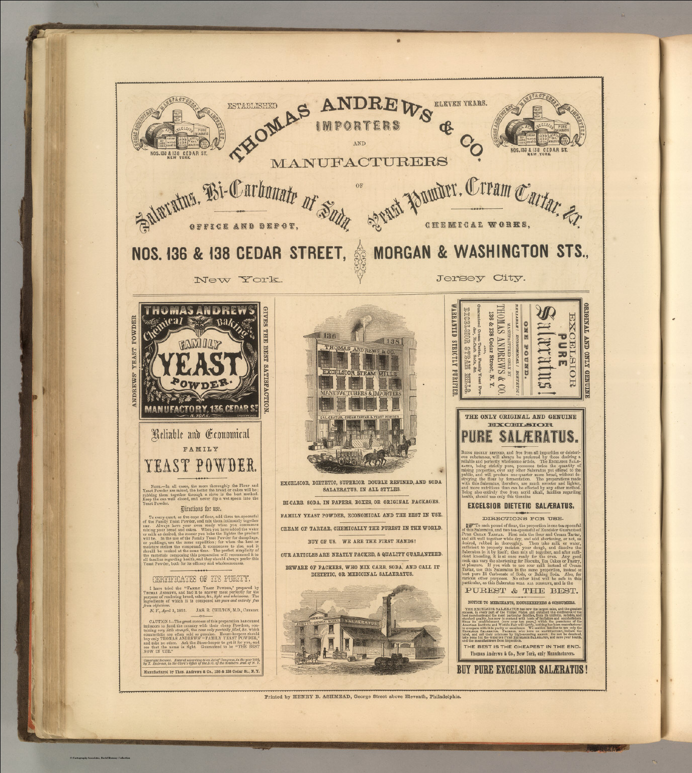 Thomas Andrews & Co. - David Rumsey Historical Map Collection