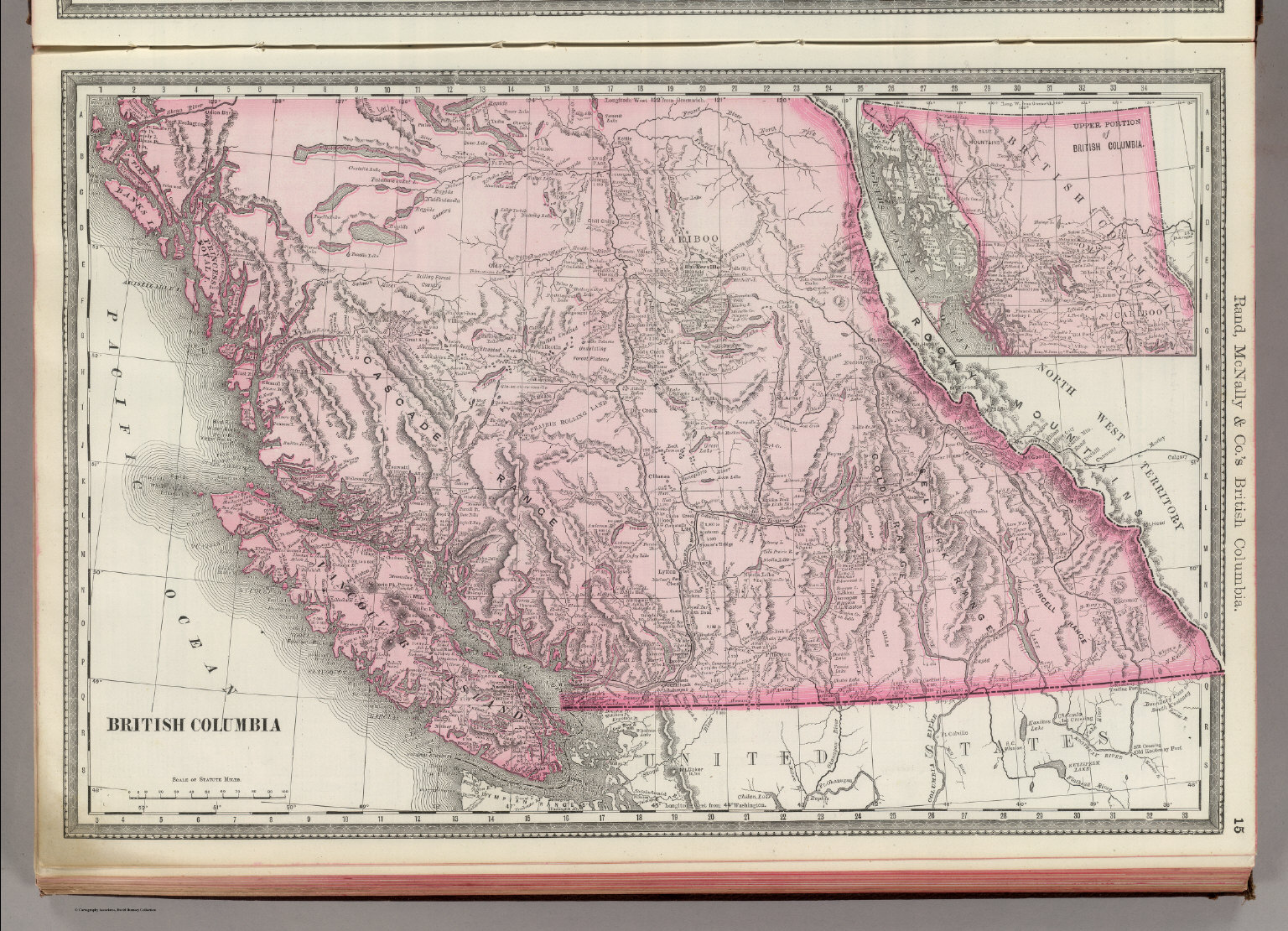 British Columbia. - David Rumsey Historical Map Collection