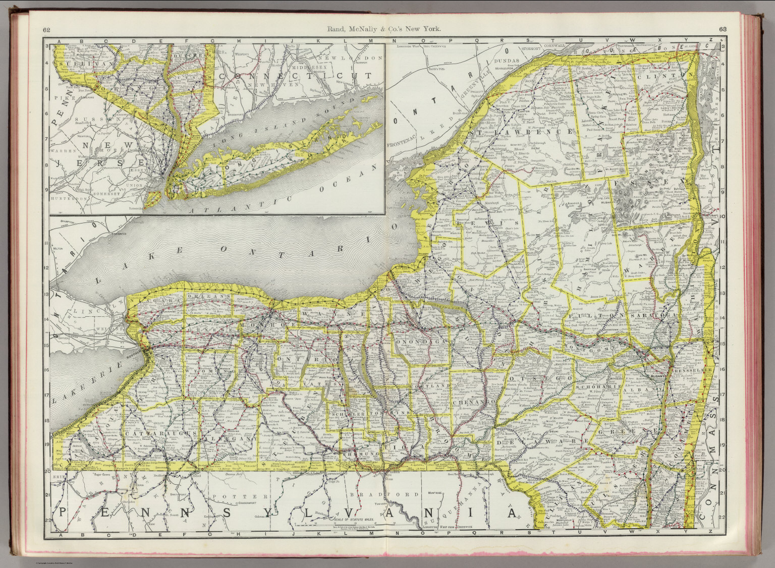 New York. - David Rumsey Historical Map Collection
