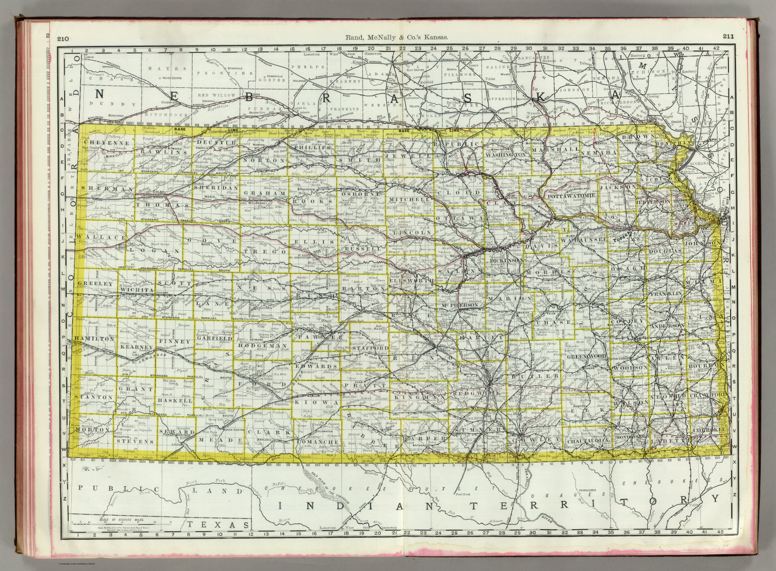 Kansas. - David Rumsey Historical Map Collection