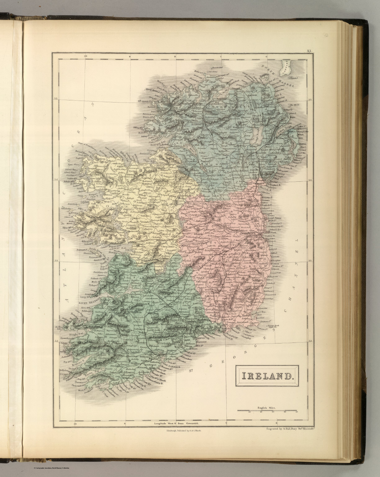 Ireland. - David Rumsey Historical Map Collection