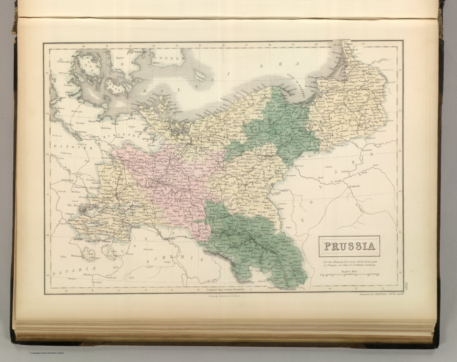 Prussia. - David Rumsey Historical Map Collection