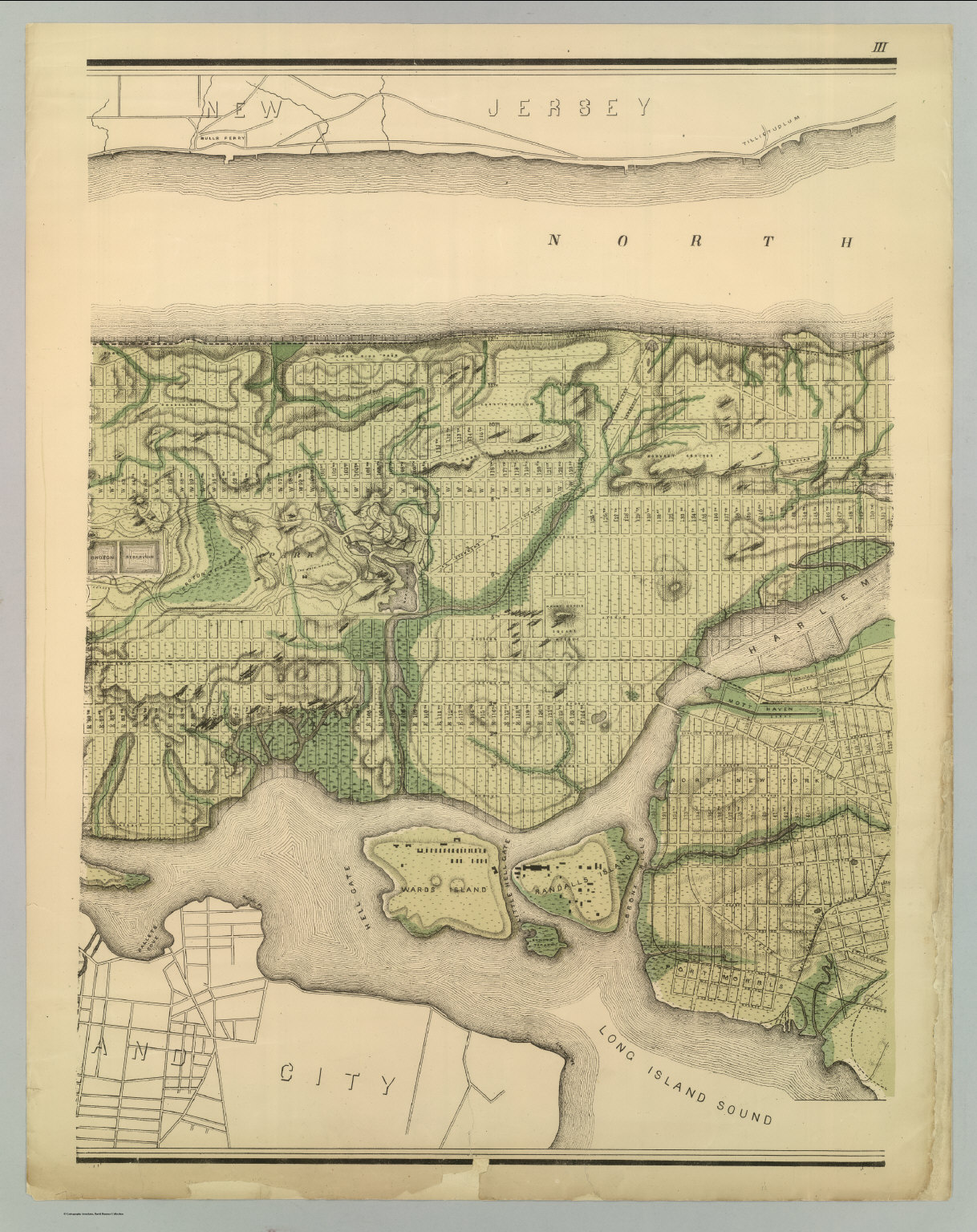 Topographical Atlas Of The City Of New York - David Rumsey Historical ...