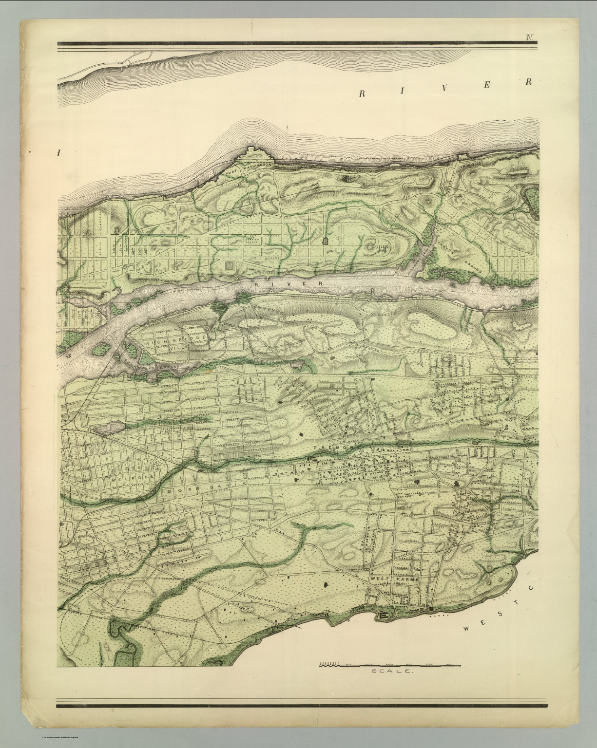 Topographical Atlas Of The City Of New York - David Rumsey Historical ...