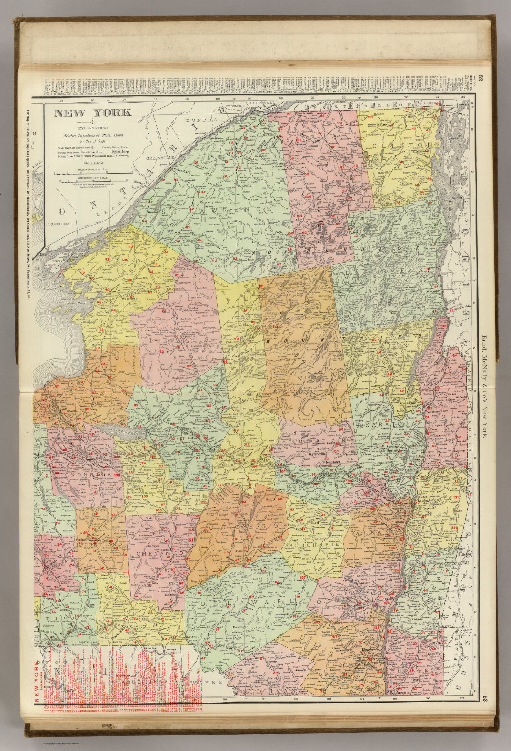 New York. - David Rumsey Historical Map Collection