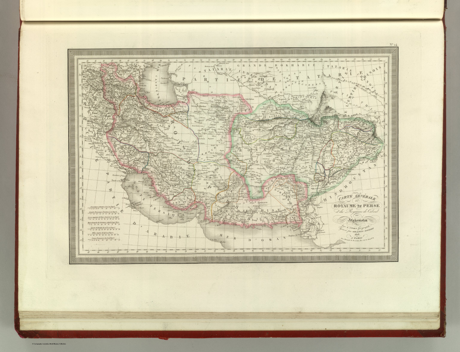 Royaume de Perse et du Royaume de Afghanistan. - David Rumsey ...