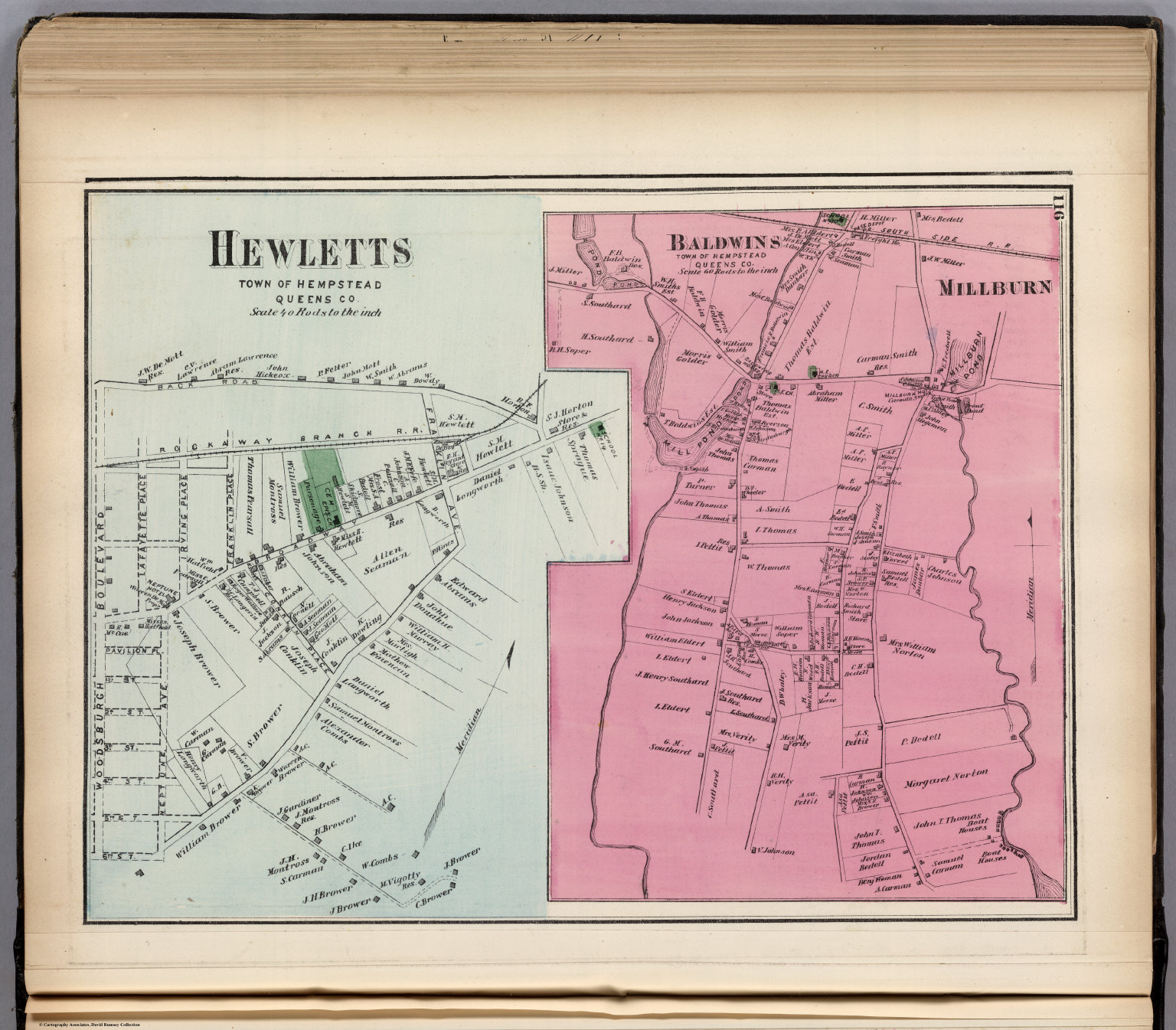 Hewletts, in Hempstead. Long Island. - David Rumsey Historical Map ...