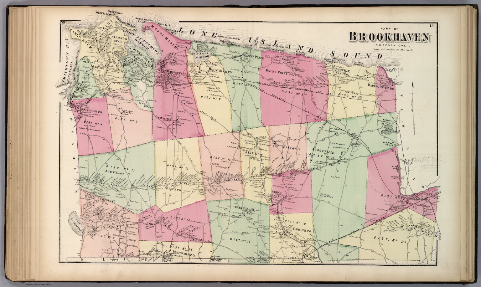 Brookhaven. Long Island. - David Rumsey Historical Map Collection