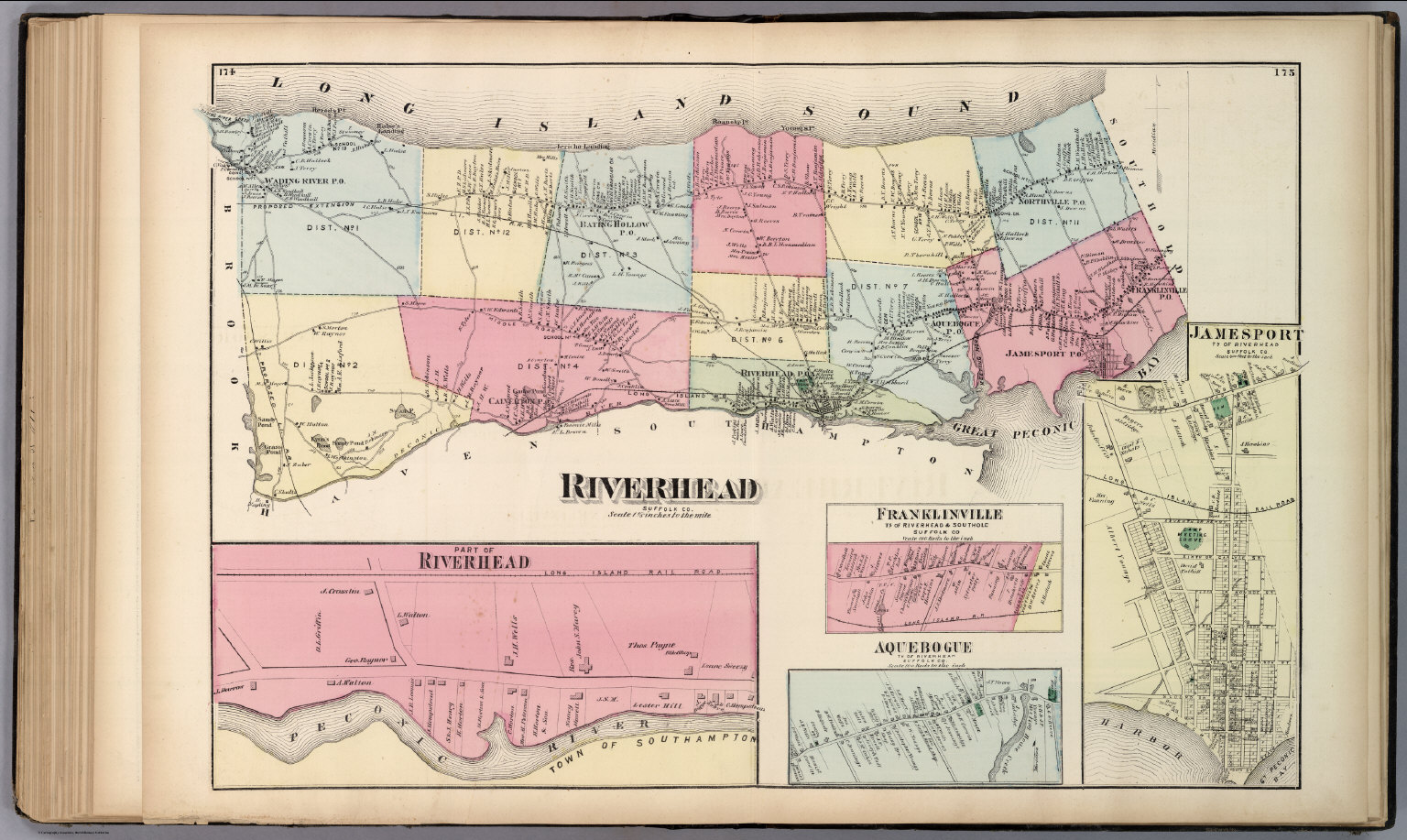 Riverhead, Franklinville, Riverhead, Southold, Aquebogue,Jamesport, in ...