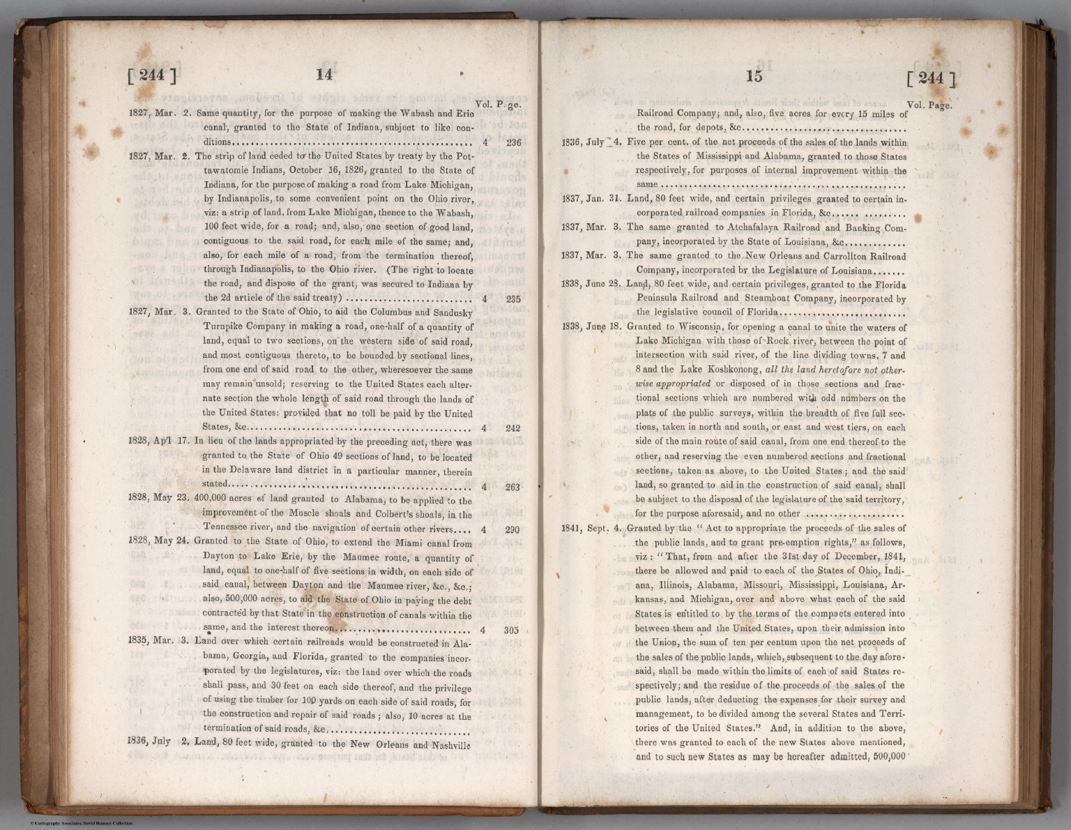 Text Page: (Continues) Report: In Senate of the United States. December ...