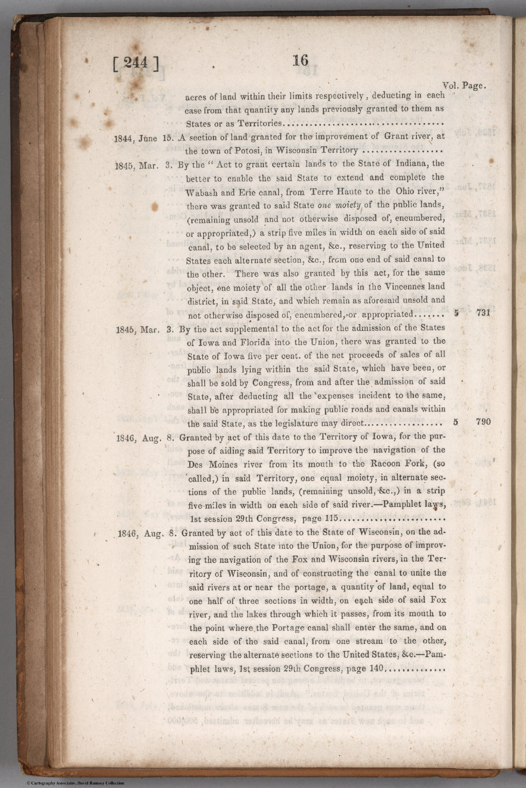 Text Page: (Continues) Report: In Senate of the United States. December ...