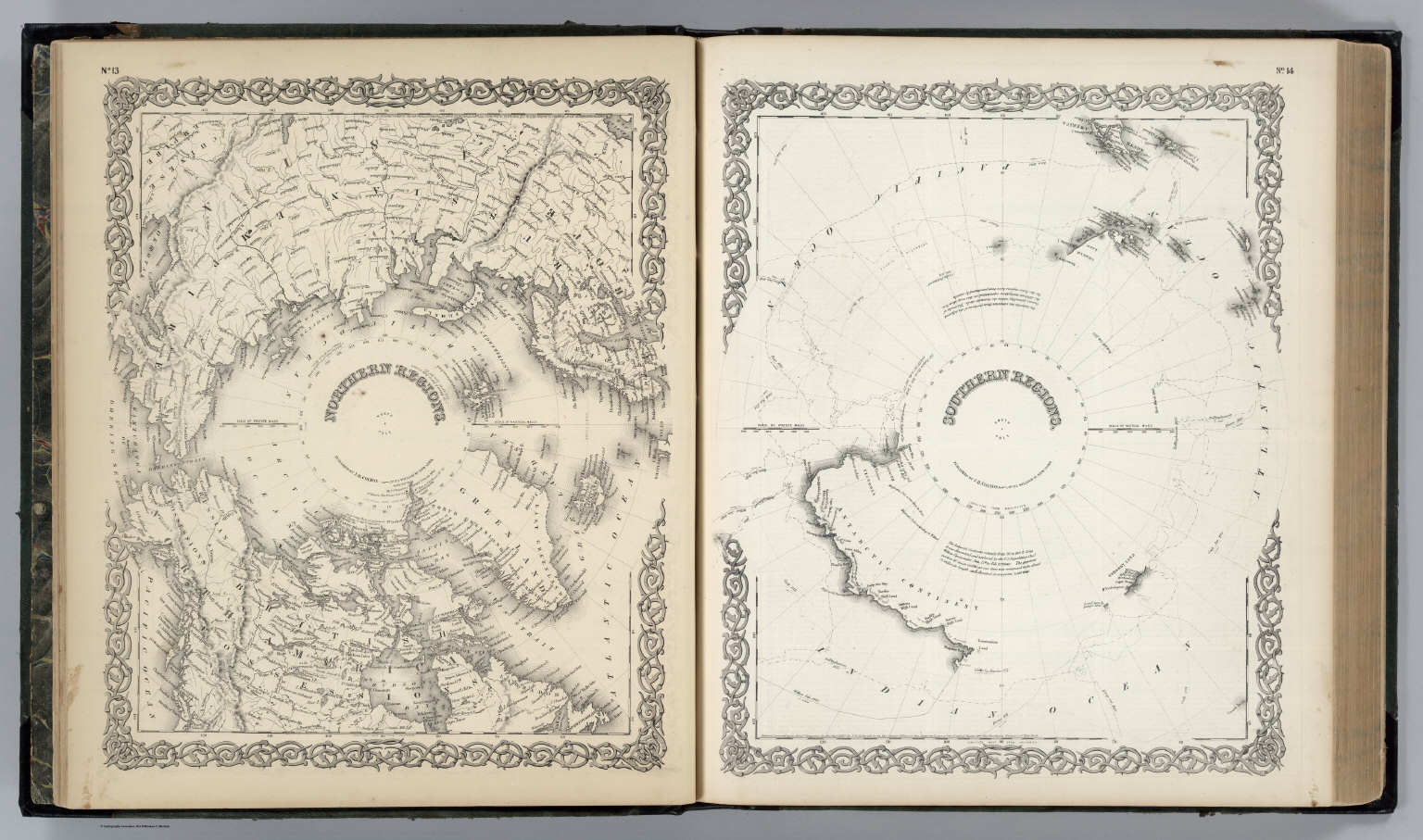 Northern Regions North Pole Southern Regions South Pole David