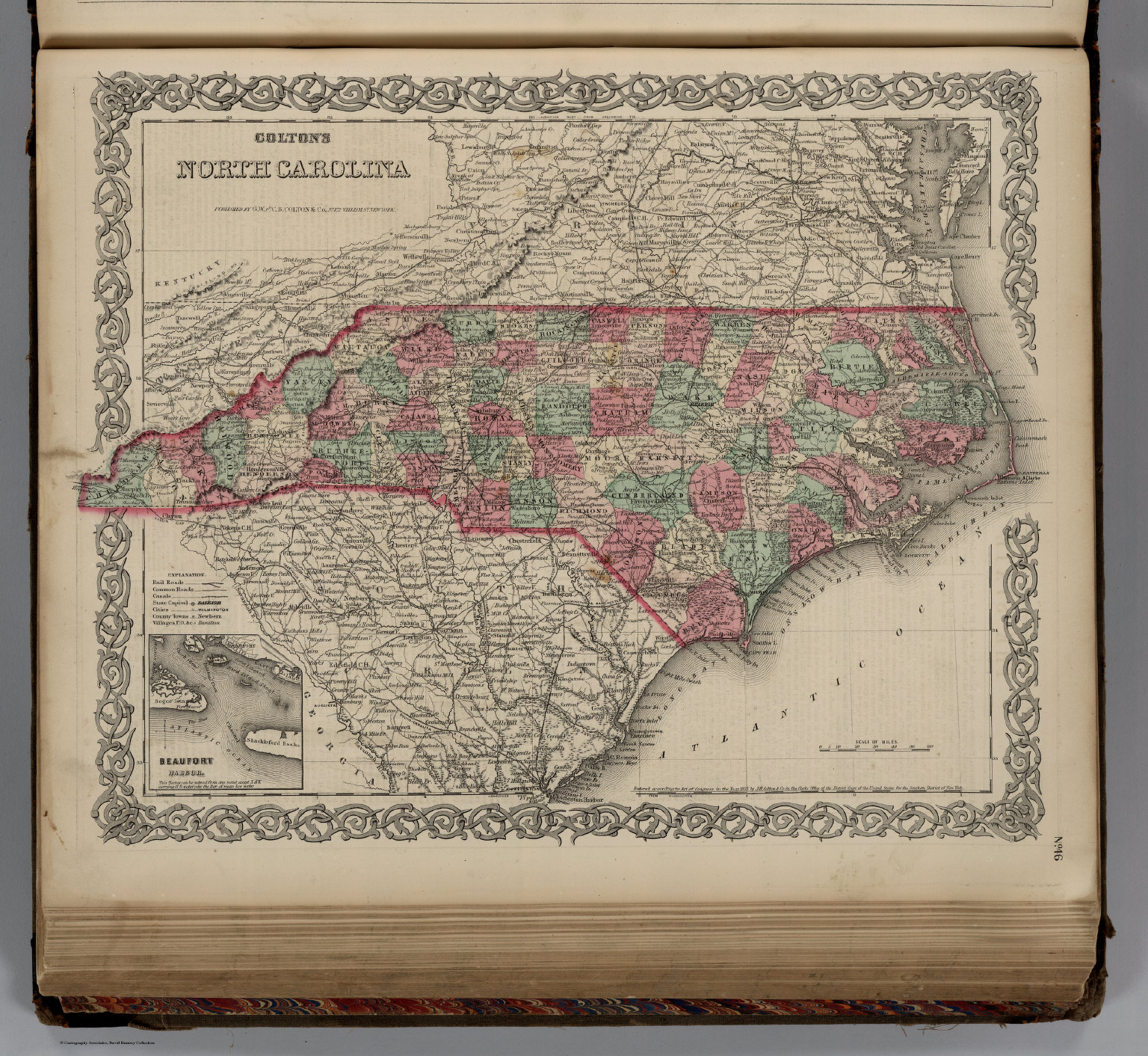 North Carolina. - David Rumsey Historical Map Collection