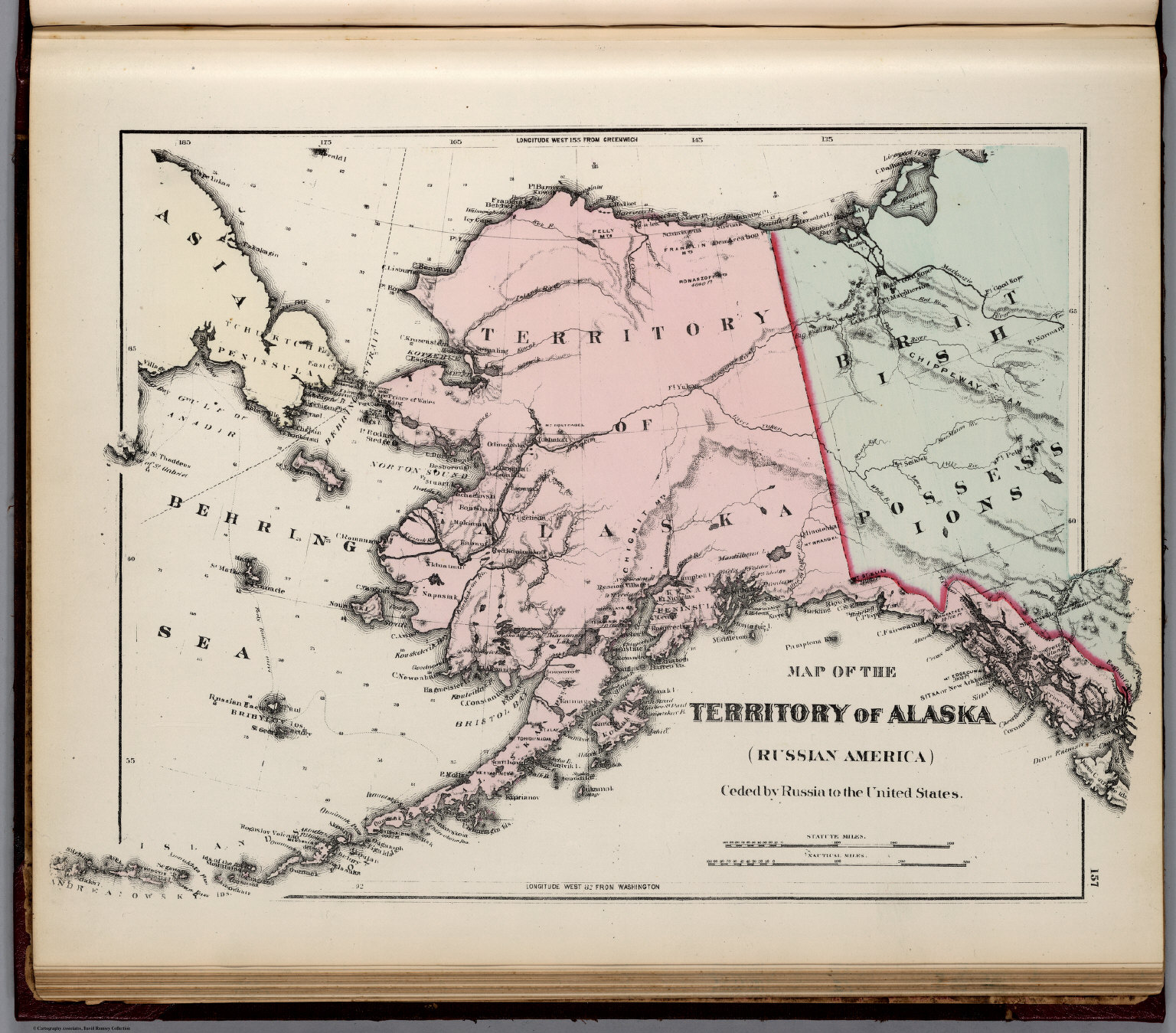 Territory of Alaska. - David Rumsey Historical Map Collection