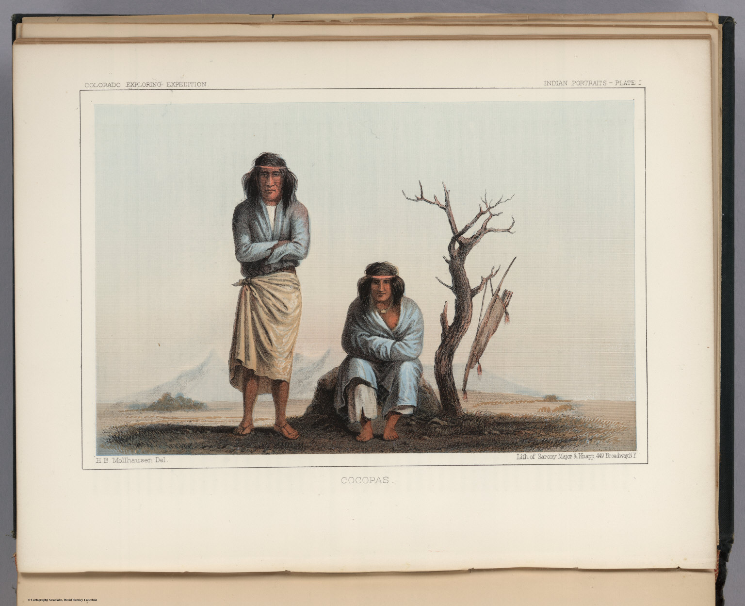 Cocopas. - David Rumsey Historical Map Collection