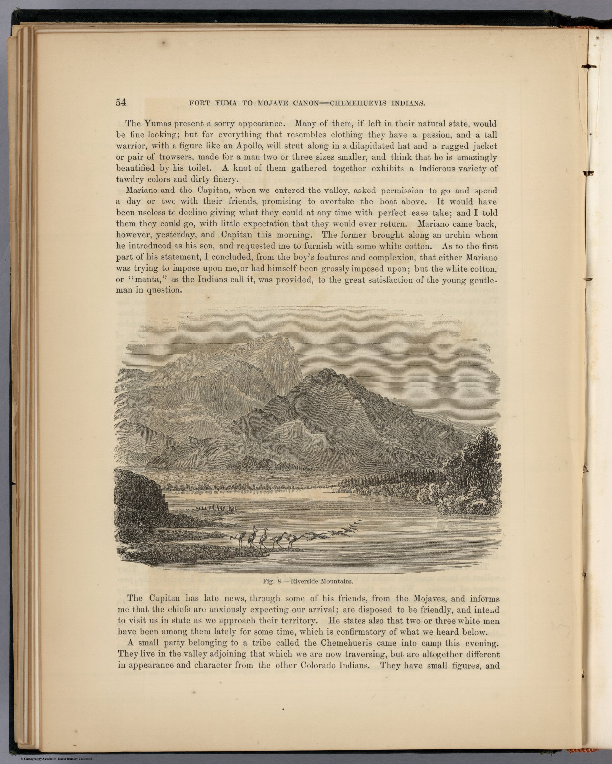 Riverside Mountains. - David Rumsey Historical Map Collection