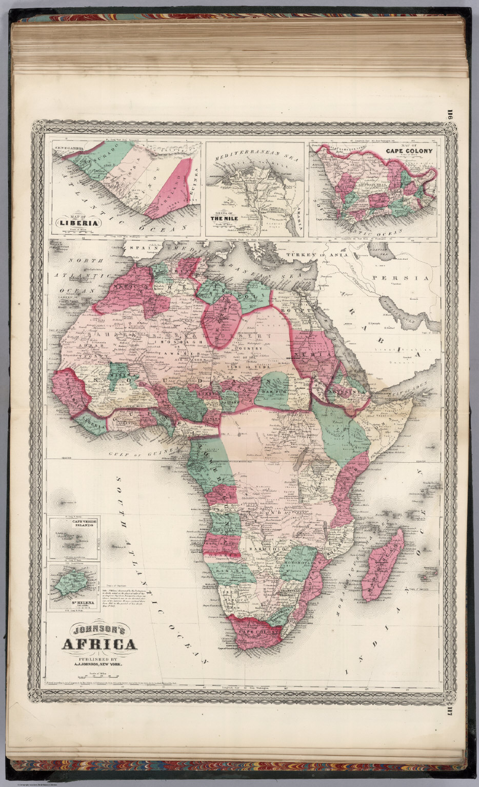 Africa. - David Rumsey Historical Map Collection