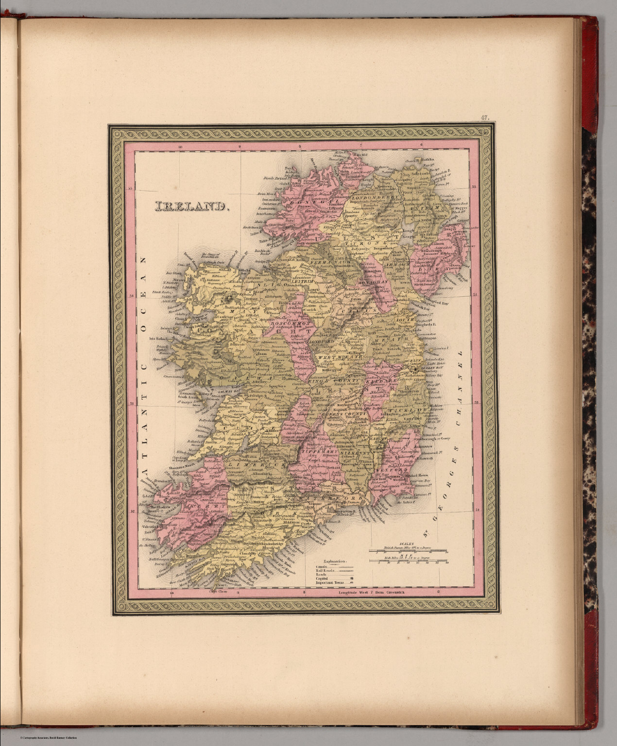 Ireland - David Rumsey Historical Map Collection