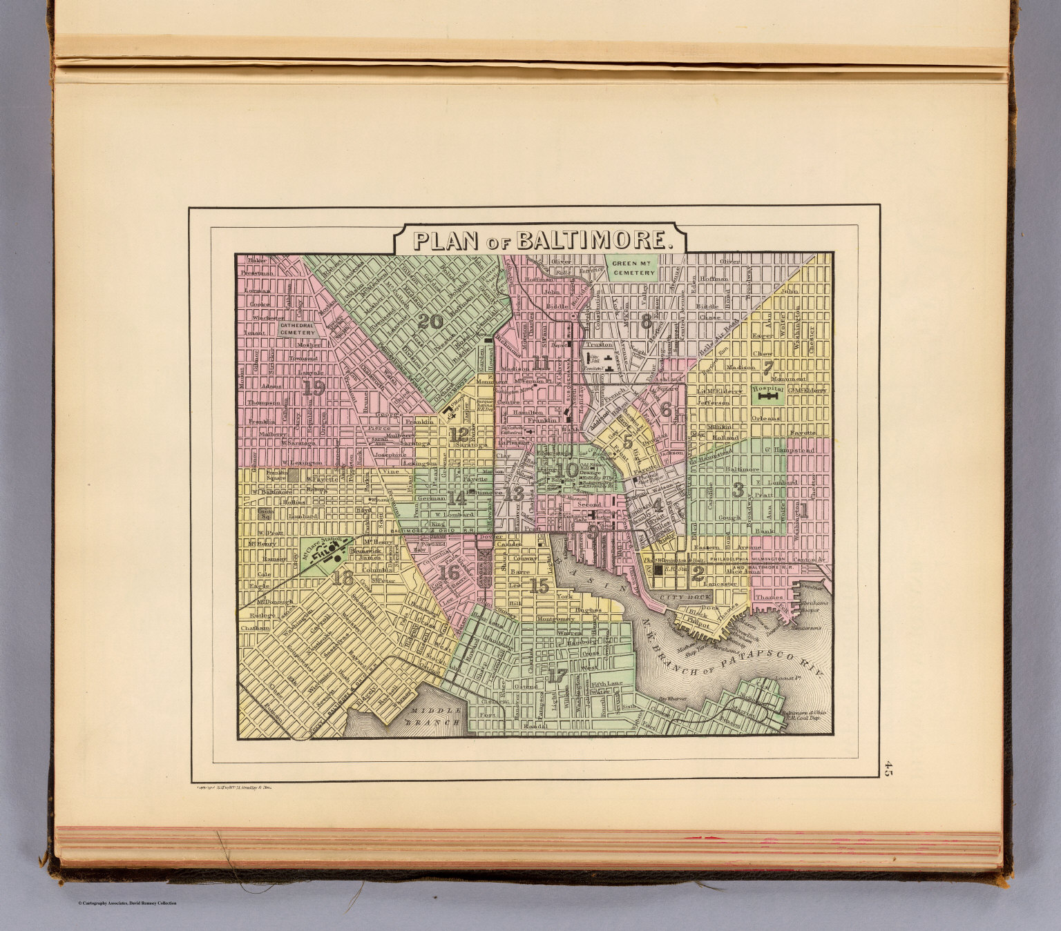 Baltimore. - David Rumsey Historical Map Collection