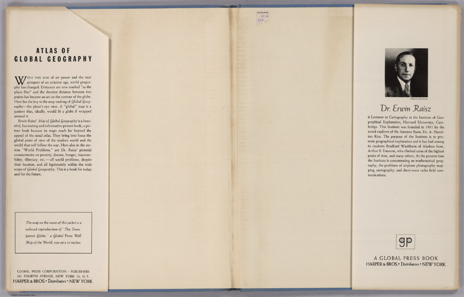 Covers: Atlas of Global Geography - David Rumsey Historical Map Collection