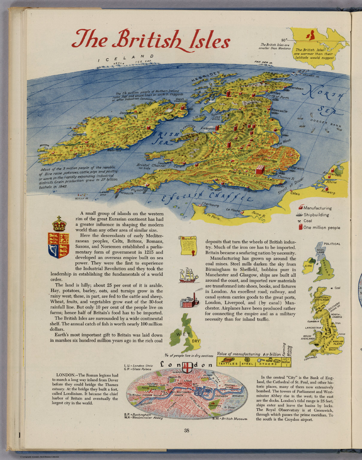 The British Isles - David Rumsey Historical Map Collection