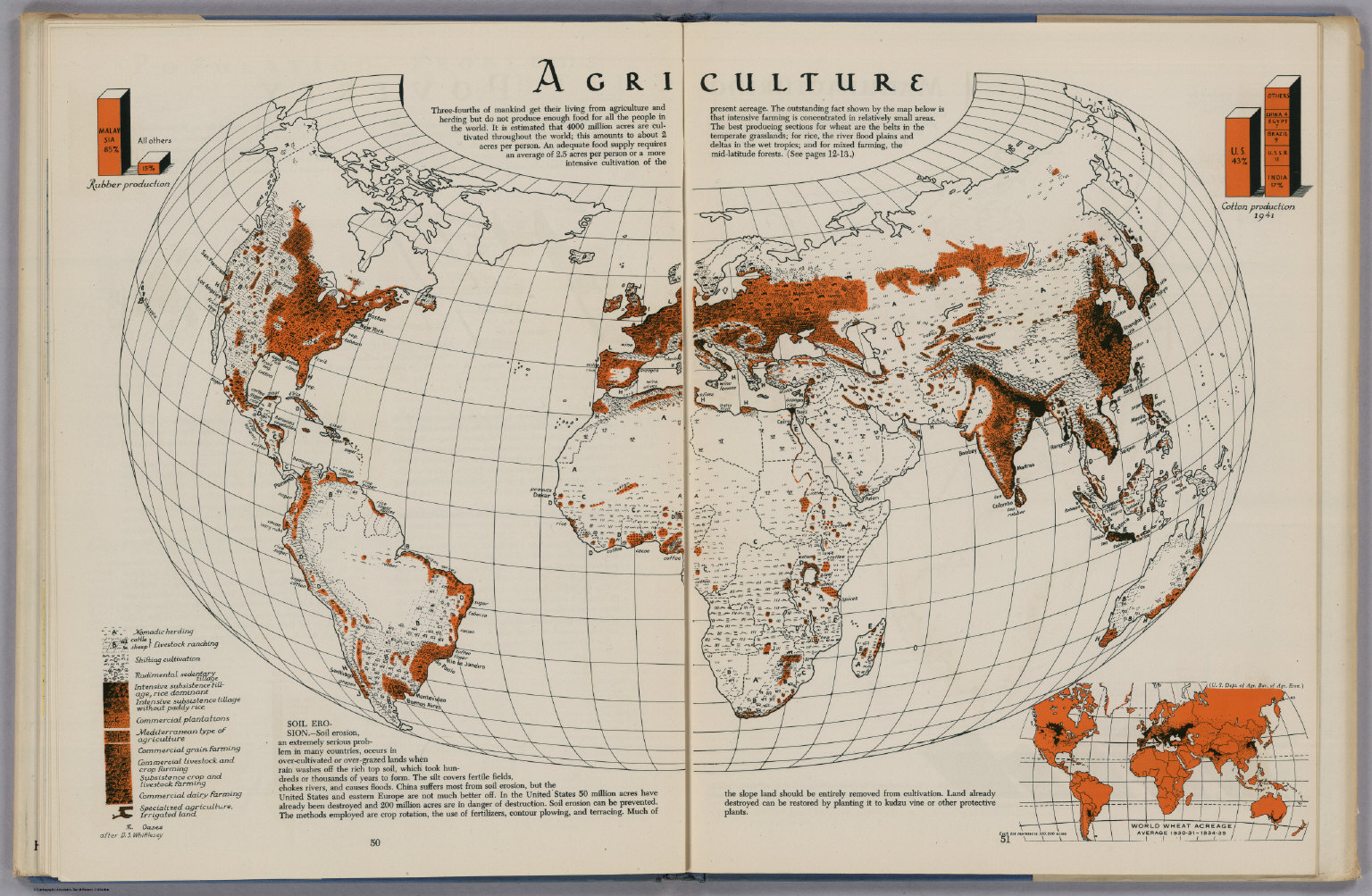 Agriculture - David Rumsey Historical Map Collection