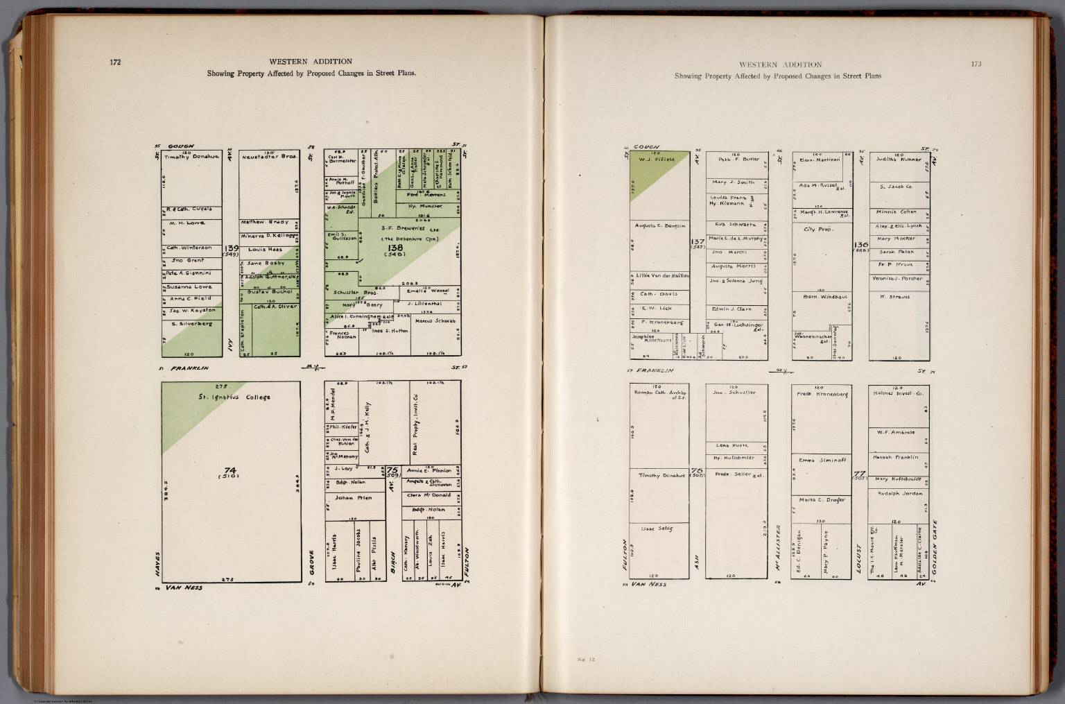 Western Addition (continued). - David Rumsey Historical Map Collection