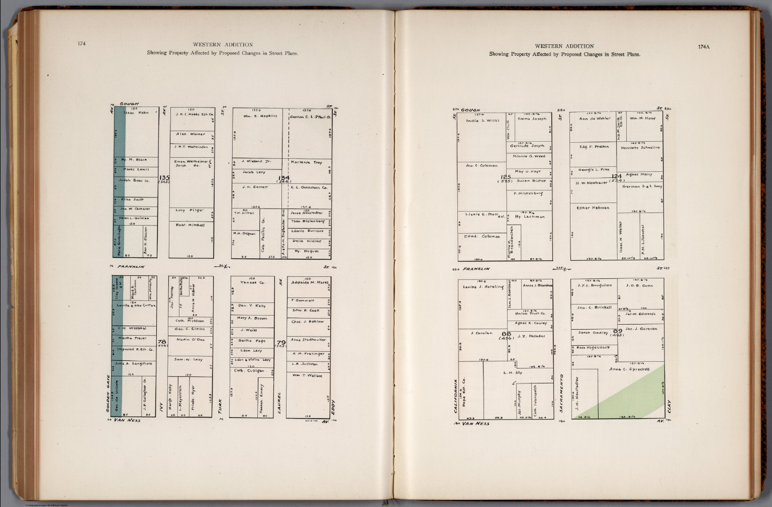 Western Addition (continued). - David Rumsey Historical Map Collection
