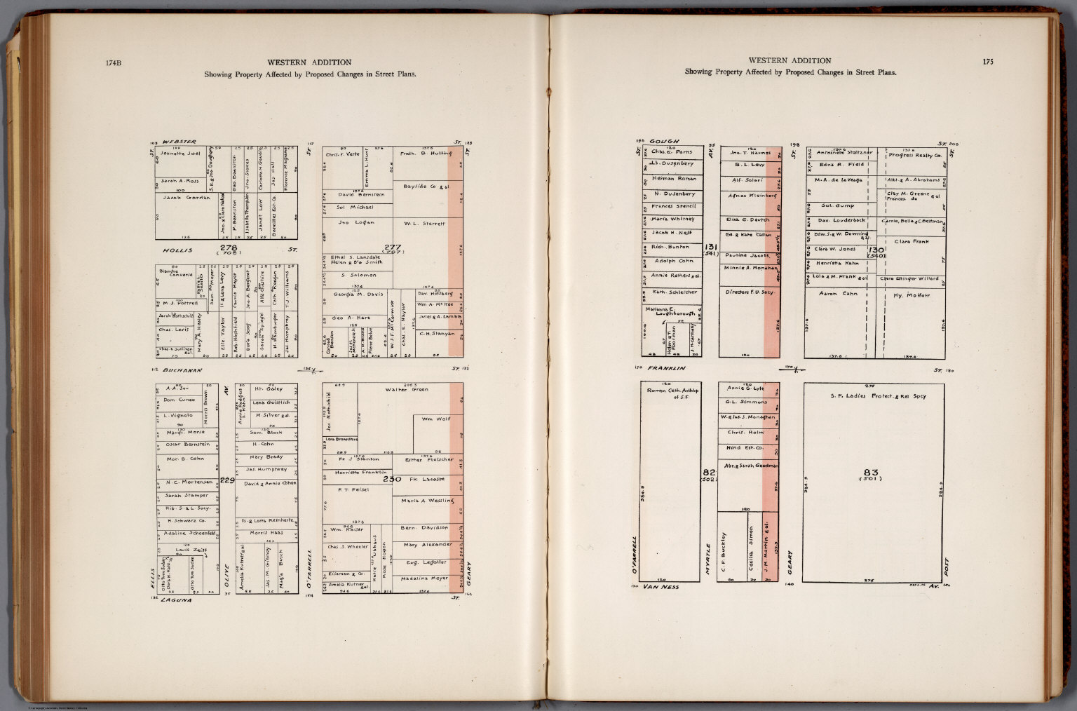 Western Addition (continued). - David Rumsey Historical Map Collection
