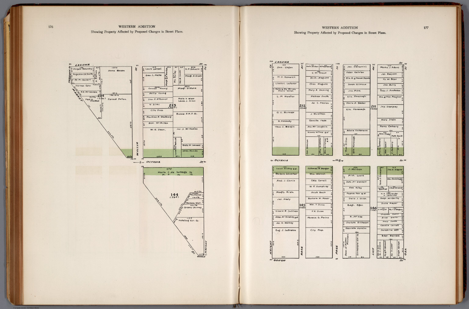 Western Addition (continued). - David Rumsey Historical Map Collection