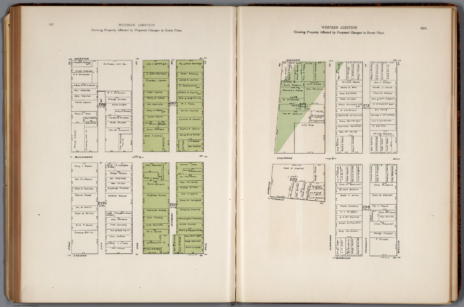 Western Addition (continued). - David Rumsey Historical Map Collection