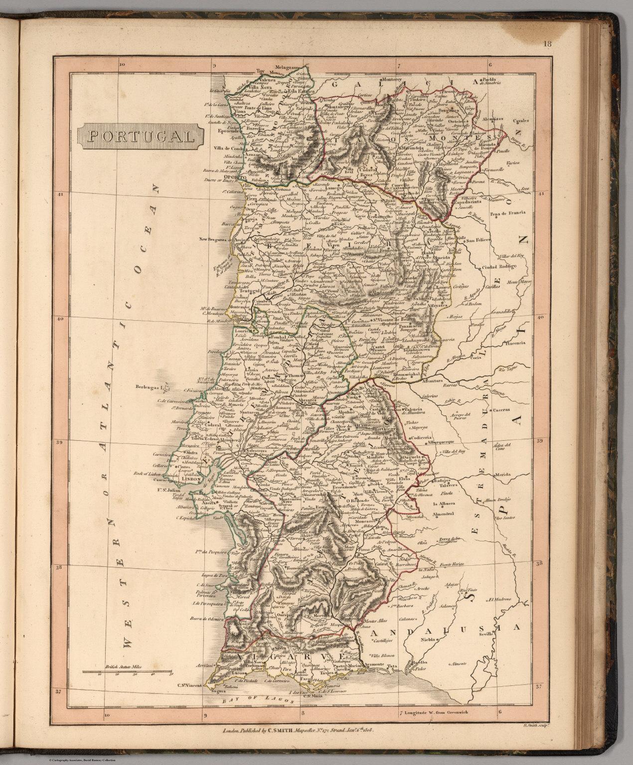 Portugal. - David Rumsey Historical Map Collection
