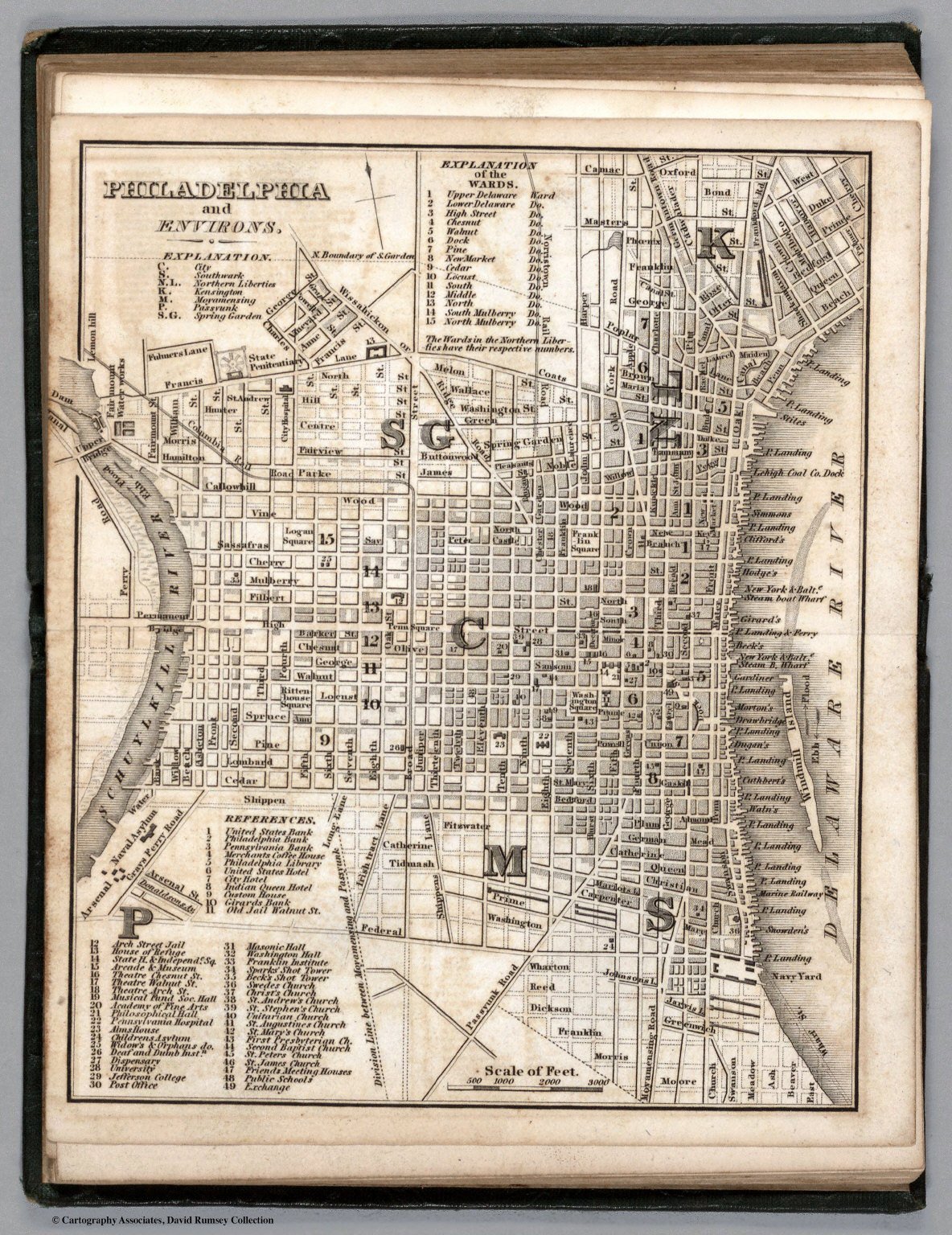 Philadelphia And Environs - David Rumsey Historical Map Collection