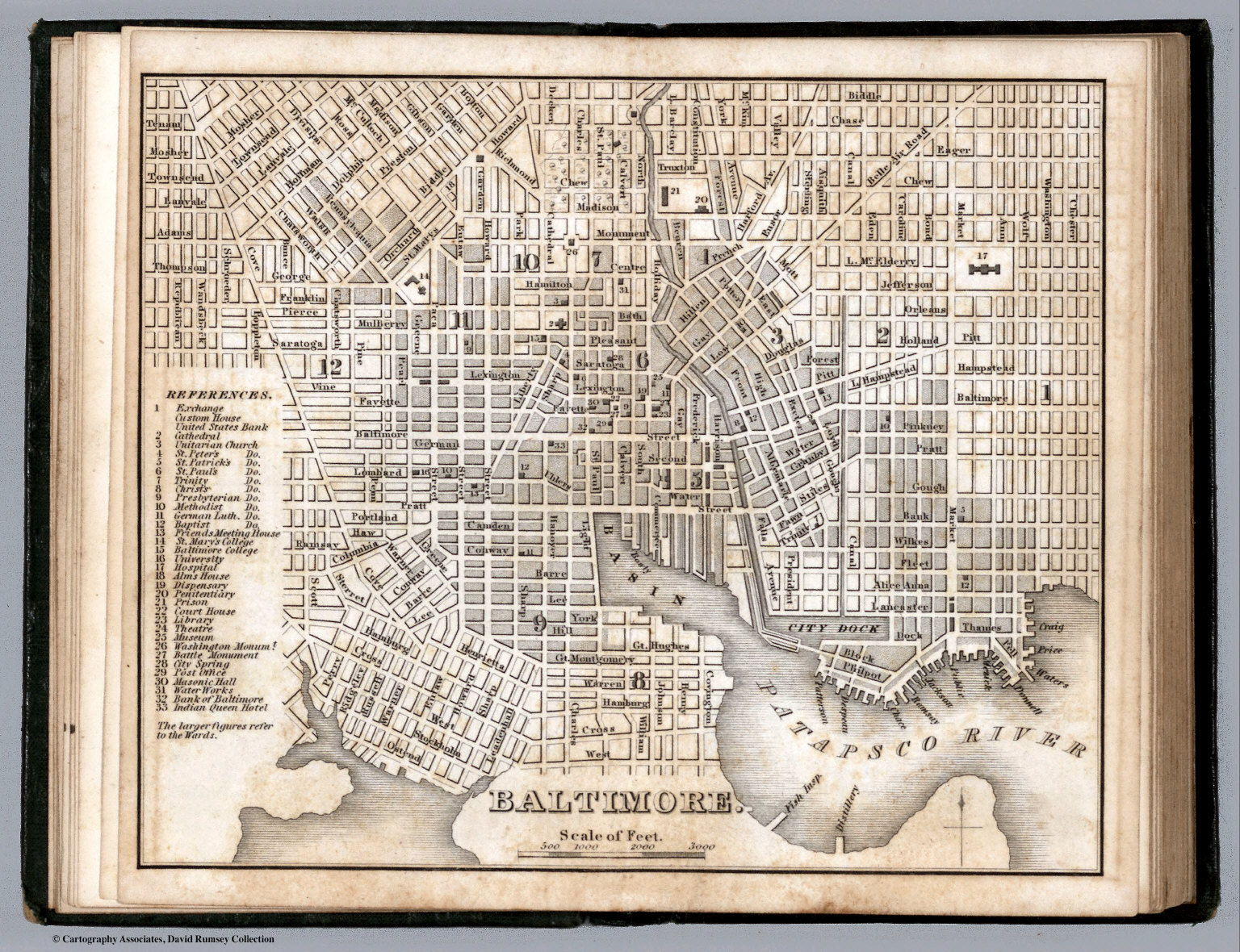 Baltimore - David Rumsey Historical Map Collection