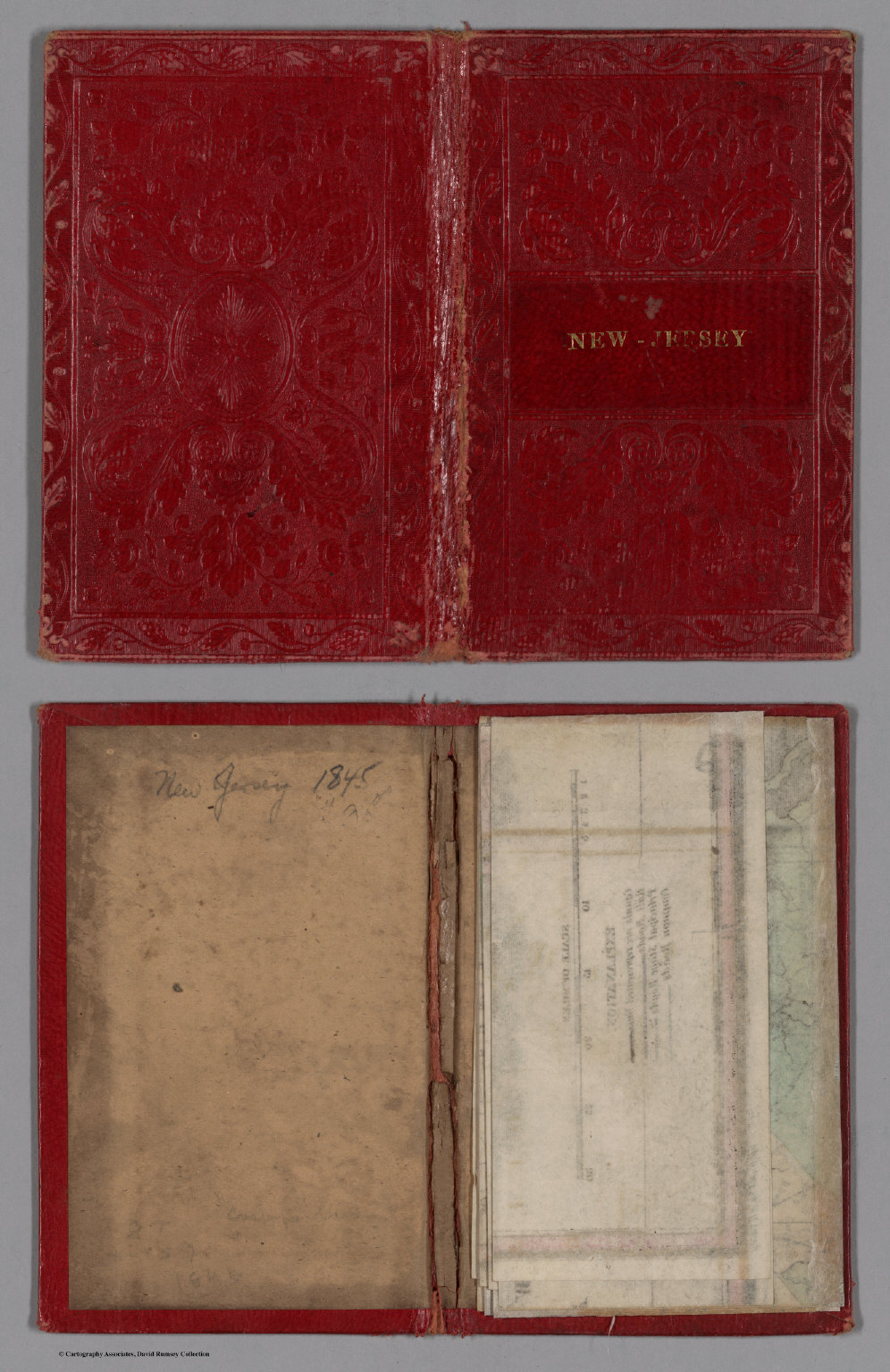 Covers: New Jersey - David Rumsey Historical Map Collection