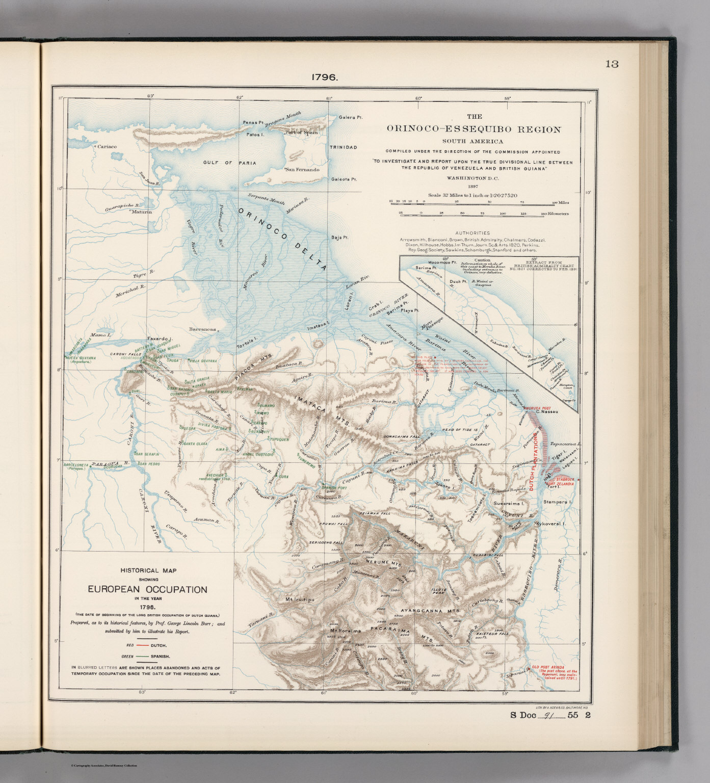 European Occupation in 1796. - David Rumsey Historical Map Collection