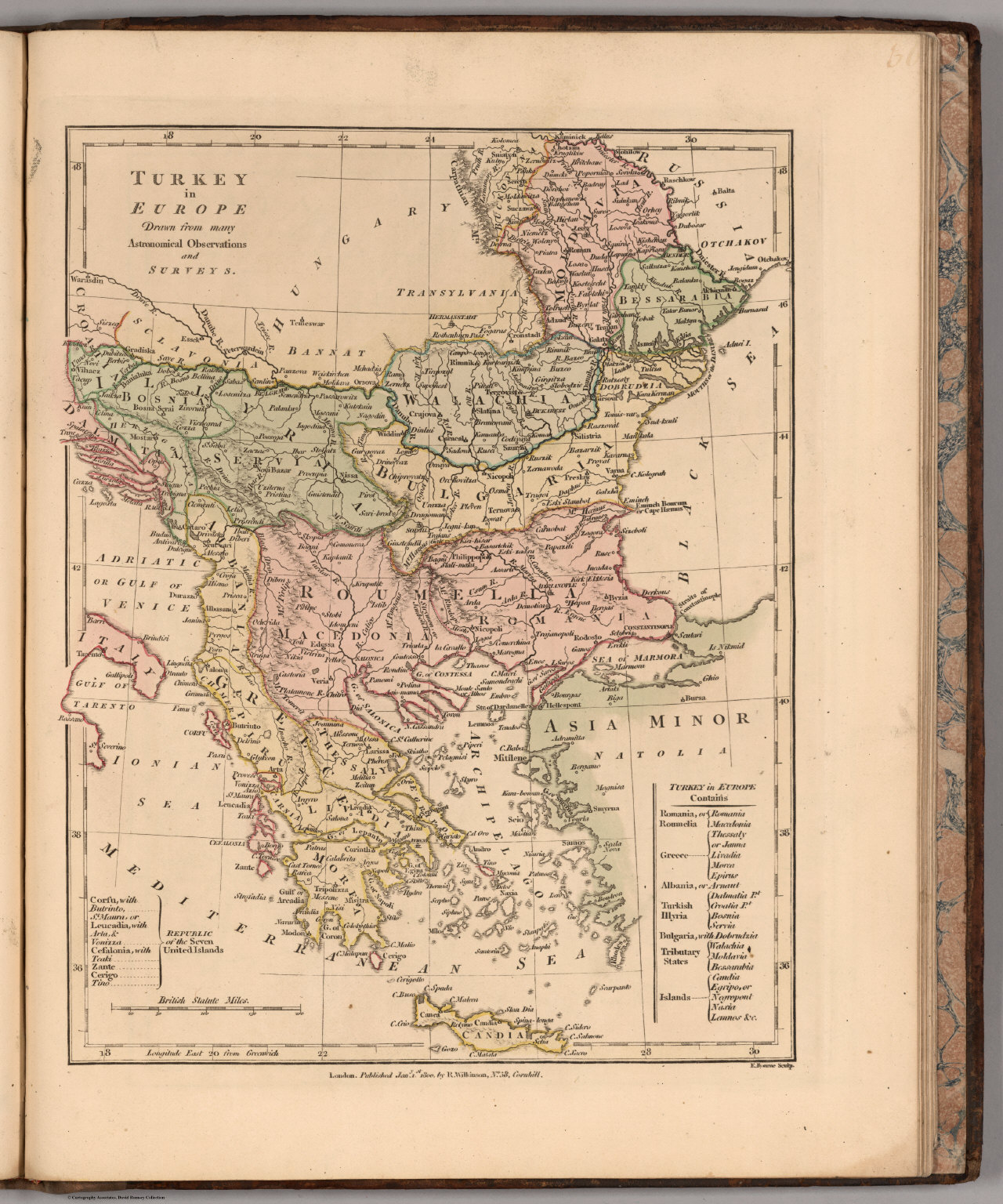 Turkey in Europe. - David Rumsey Historical Map Collection