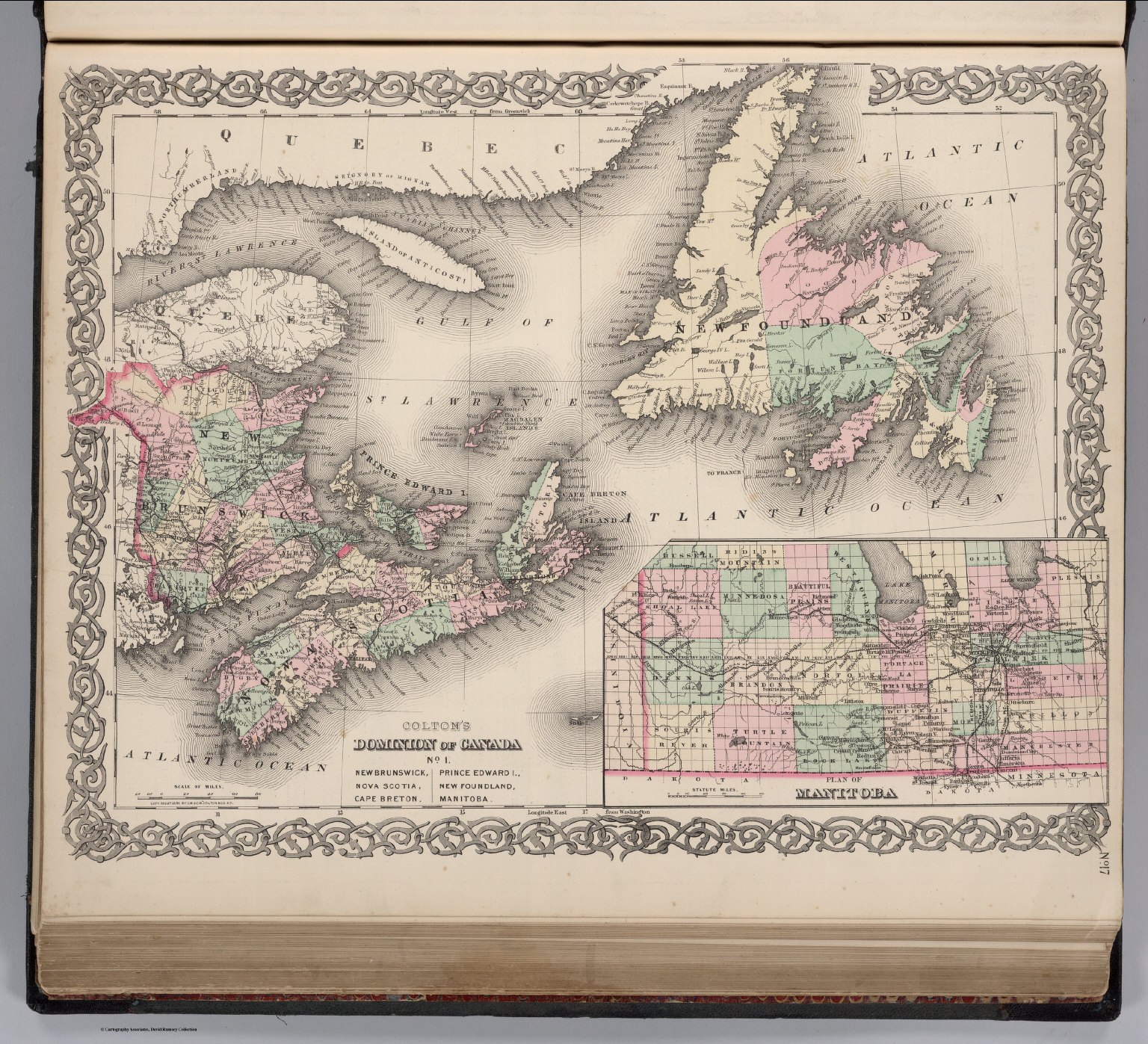 Southeast Canada. - David Rumsey Historical Map Collection