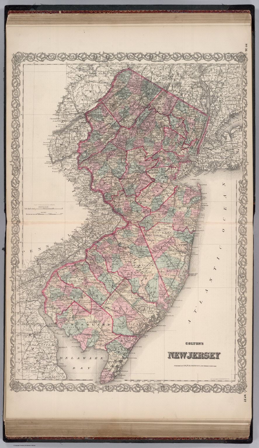 New Jersey. - David Rumsey Historical Map Collection