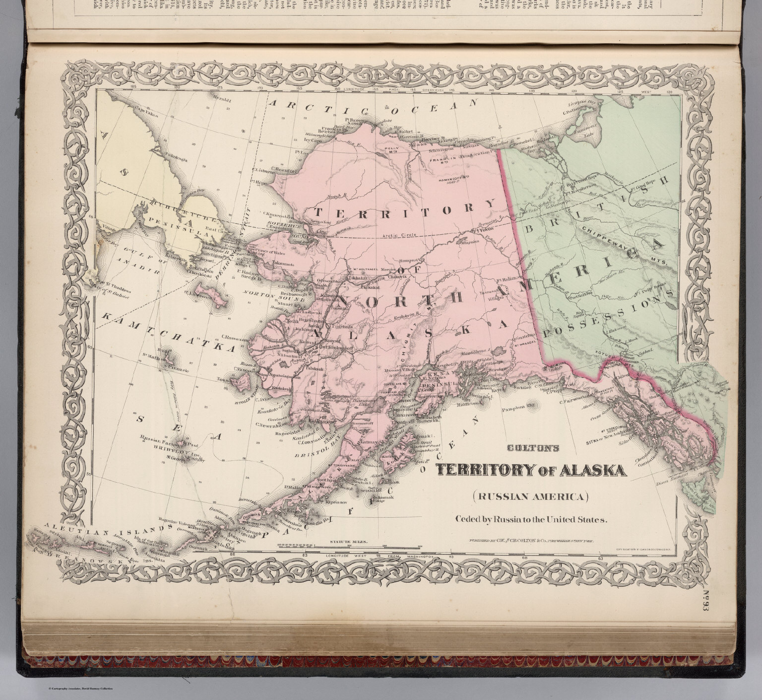 Territory of Alaska. - David Rumsey Historical Map Collection